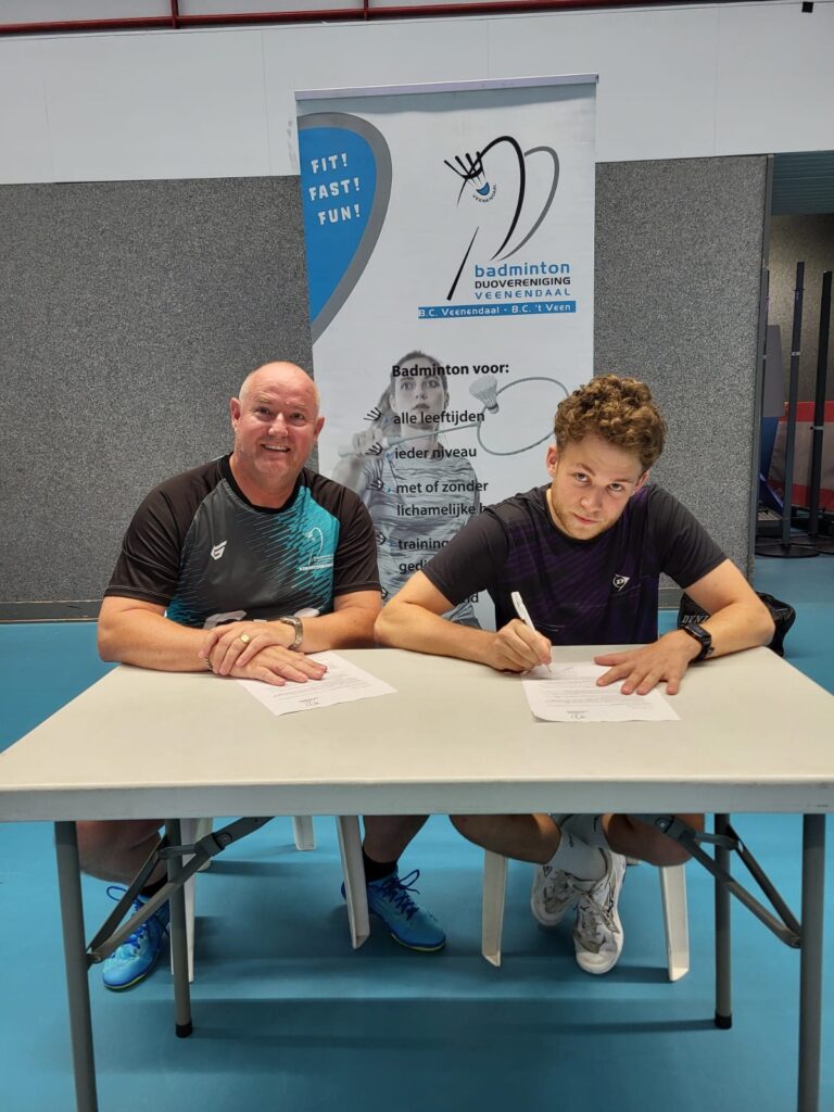 Andy Buijk nieuwe trainer Badminton Duovereniging Veenendaal ...